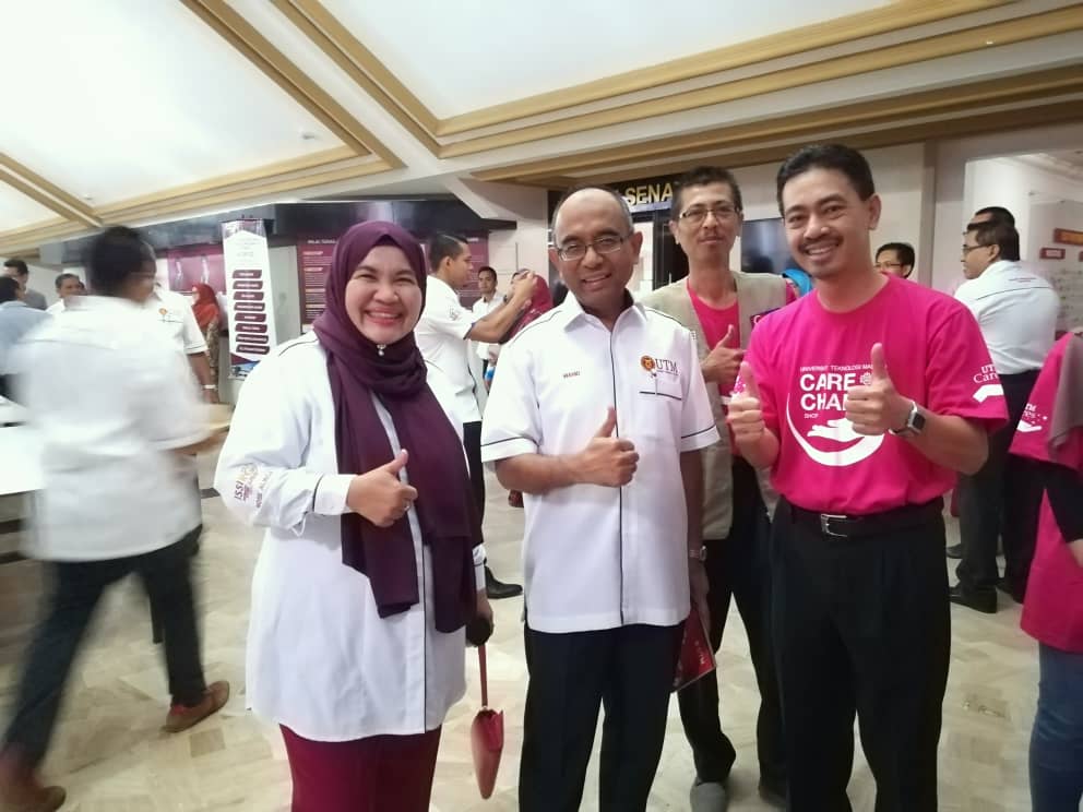 MAJLIS PELANCARAN UTM CARE CHARITY SHOP | Centre for Community and ...