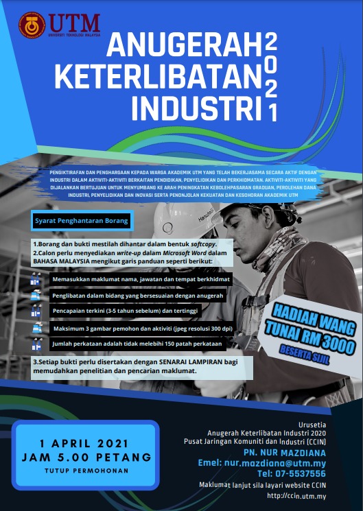 AKI 2021 | Centre for Community and Industry Network (CCIN)